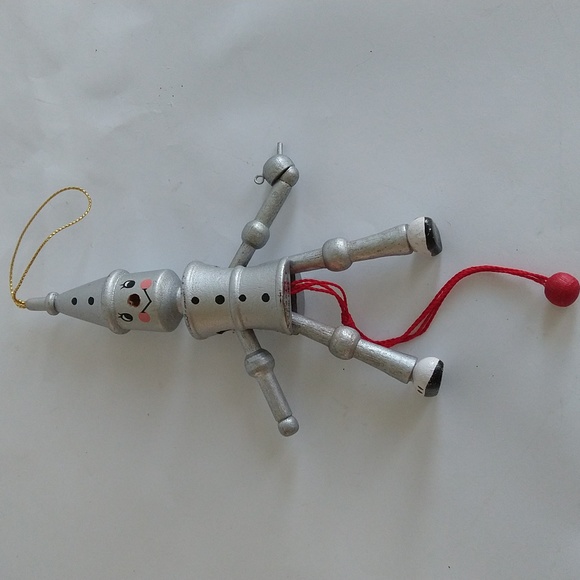 Kurt Adler | Holiday | Tin Man 983 Kurt Adler Wizard Of Oz Wooden ...